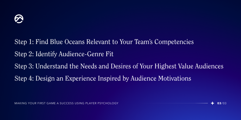 Making Your First Game A Success Using Player Psychology - Solsten